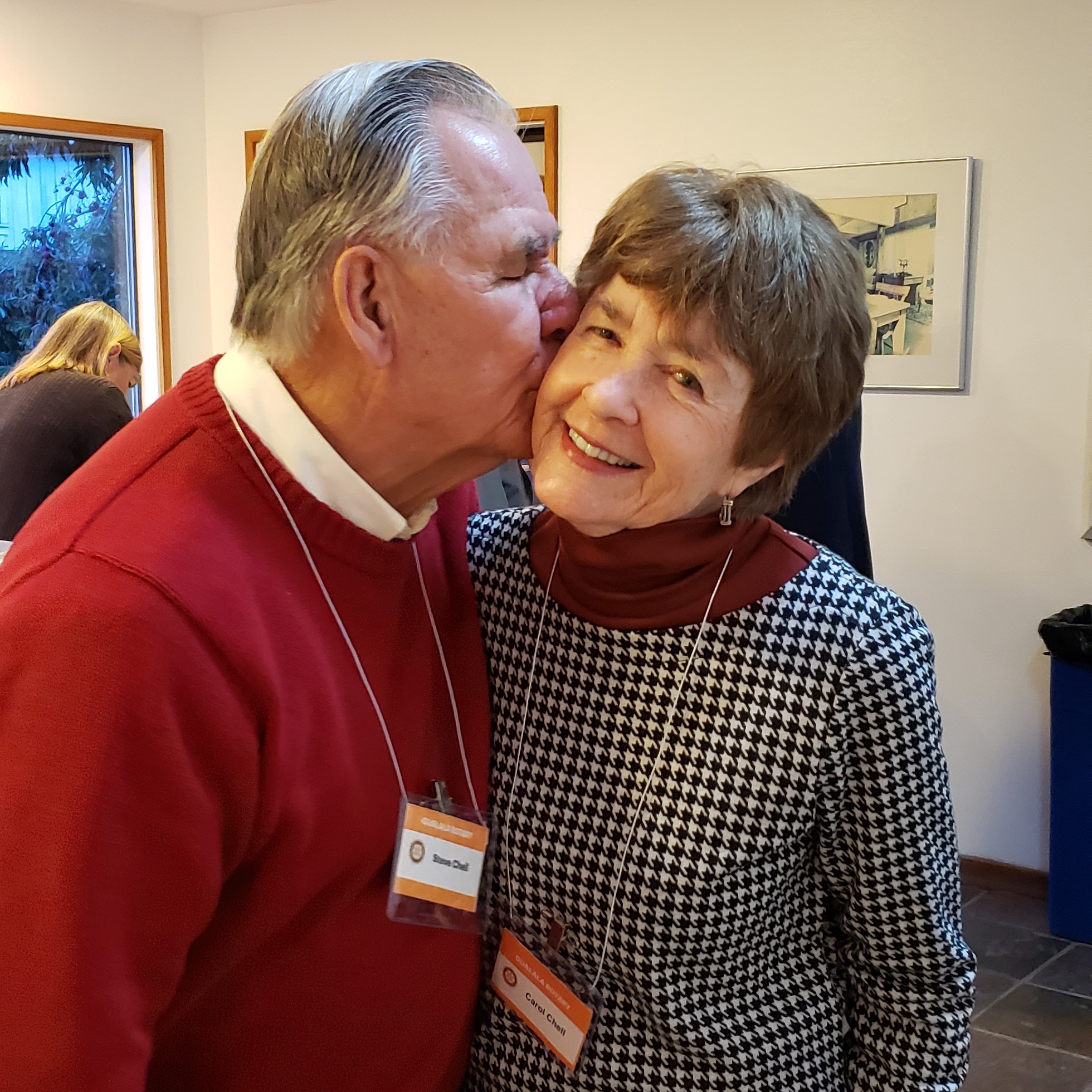 Steve and Carol Chell – Gualala Rotary Club